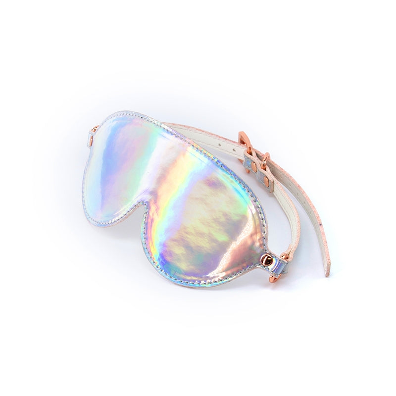 Cosmo - Holo/Rose Gold Blindfold – Down Home Lovin'