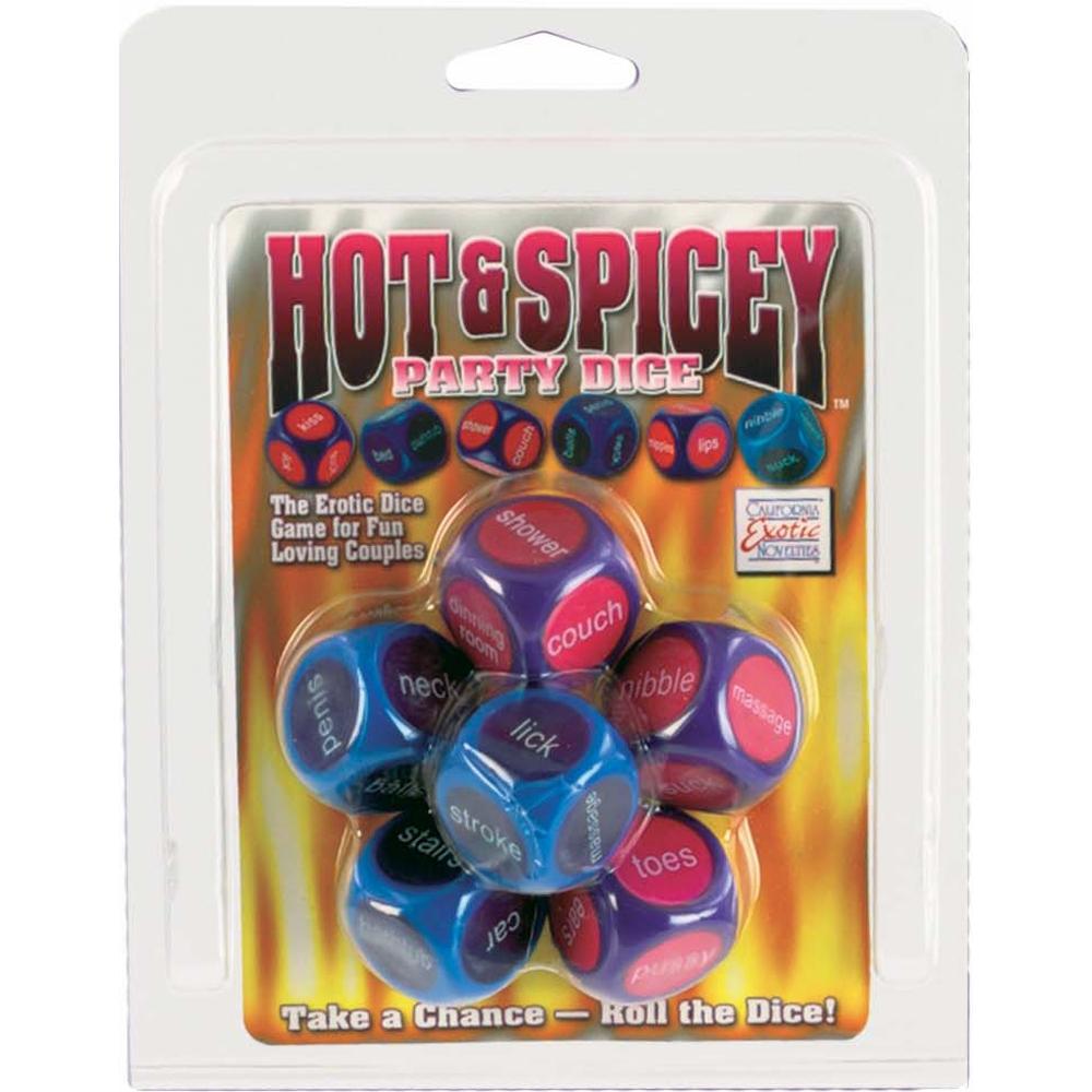 Hot & Spicy Party Dice Game – Down Home Lovin'