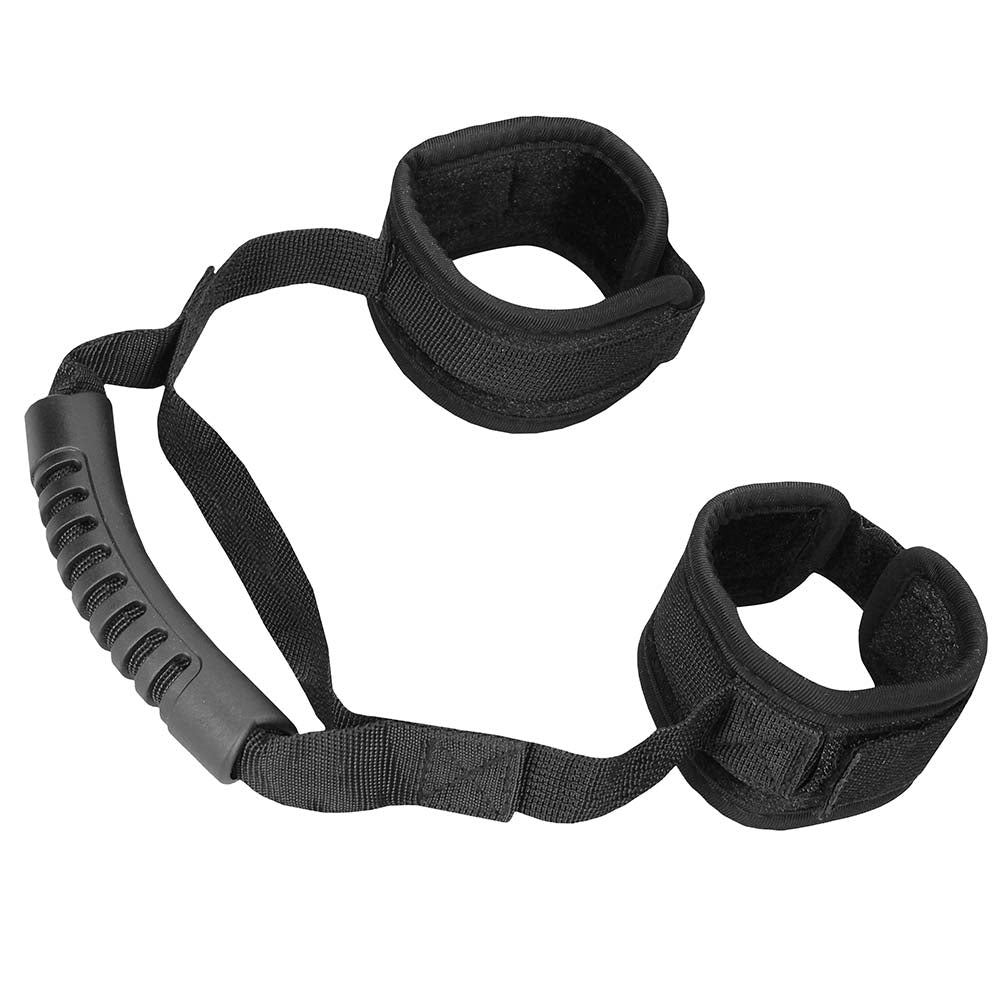 Velvet Wrist Cuffs With Handle – Down Home Lovin'