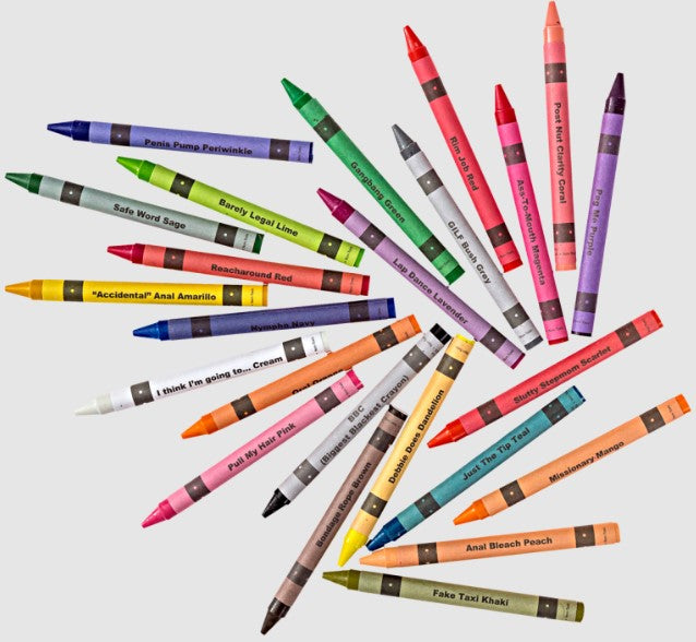 Offensive Crayon Pack – Down Home Lovin'