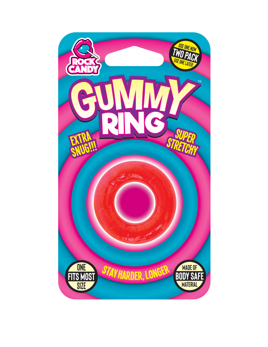 Rock Candy - Gummy Ring – Down Home Lovin'